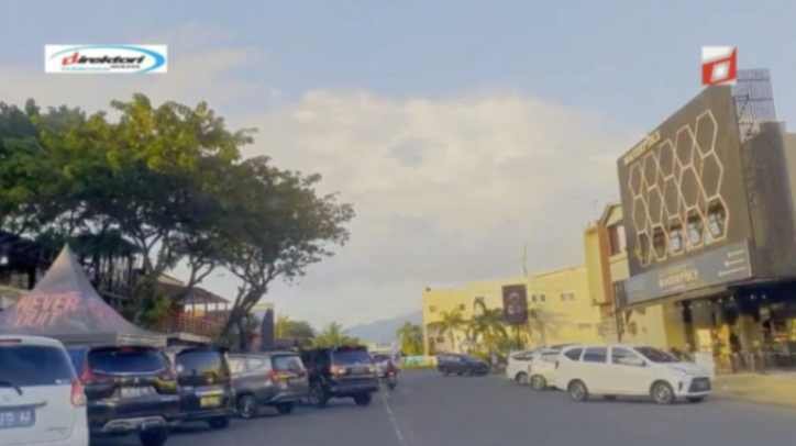 Kawasan Megamas Manado, Tempat Bersantai Favorit Warga